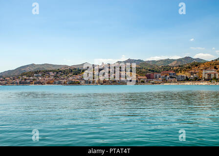 Italy Calabria Cariati view Stock Photo - Alamy