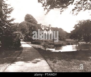 Sandringham York Cottage Stock Photo - Alamy