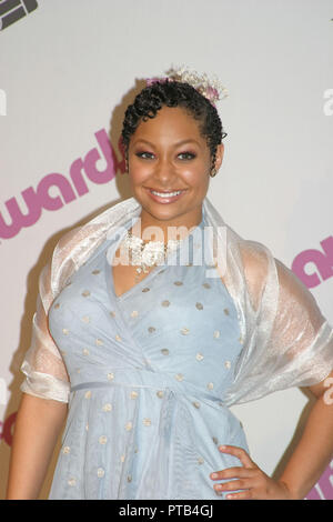 Raven Symone at the 4th Annual BET Awards - Press Room at the Kodak ...