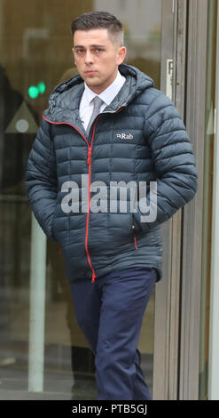 Christopher O'Neill leaving the inquest into the death of his daughter ...