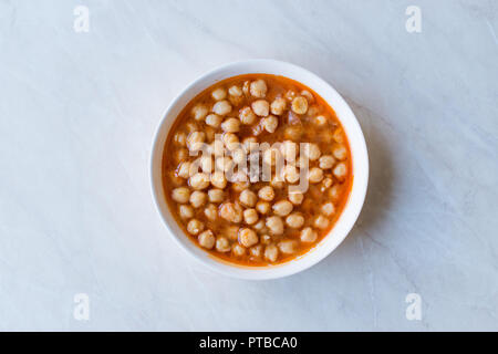 Turkish Food Chickpeas with Meat. / Etli Nohut. Traditional Organic ...