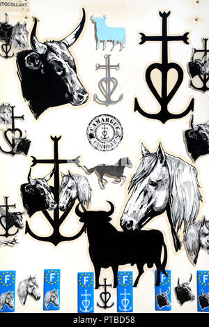 The cross of Camargue Stock Photo: 34110210 - Alamy