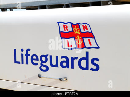Lifeguards logo UK Stock Photo - Alamy