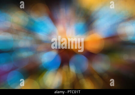 Blurred Photo bokeh of colorful Stock Photo - Alamy