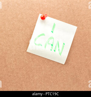 A smiley post-it with free text on a pink background Stock Photo - Alamy