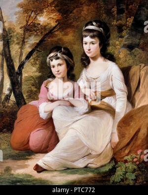 Kettle, Tilly - Eliza and Mary Davidson Stock Photo - Alamy