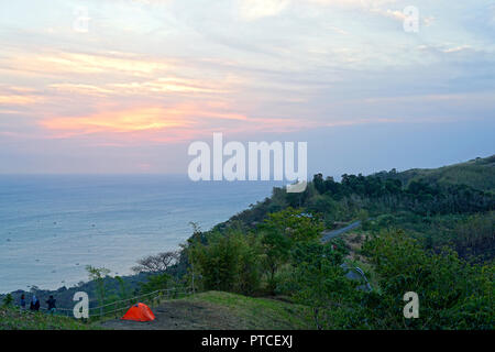Puncak Darma, Geopark Ciletuh, Sukabumi, West Java, Indonesia Stock ...