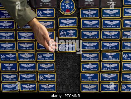 Col. Laura Lenderman, Scott Air Force Base installation commander ...