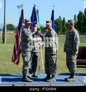 Col. Matthew Kmon, 31st Maintenance Group commander, poses for his ...