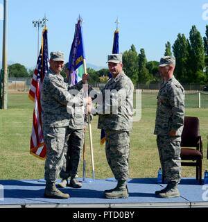 Col. Matthew Kmon, 31st Maintenance Group commander, poses for his ...