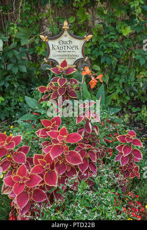 Grave of Erich Kästner, 1899-1974, writer, cemetery of the catholic ...