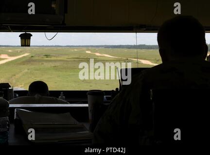 AH-64 Apache pilots with the 1-151st Attack Reconnaissance Battalion ...