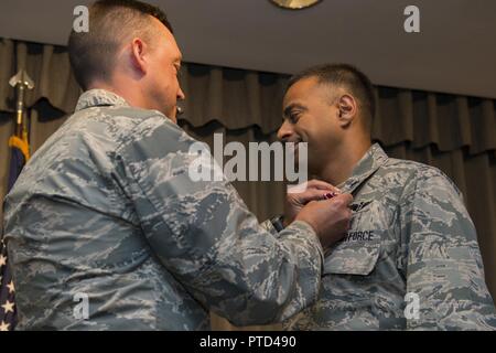 Lt. Col. Bryant Martin took command of the 1st Special Operations ...