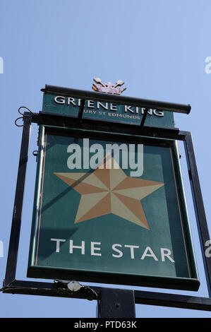 The Star Inn, High Street, Standon, Hertfordshire. The earliest ...