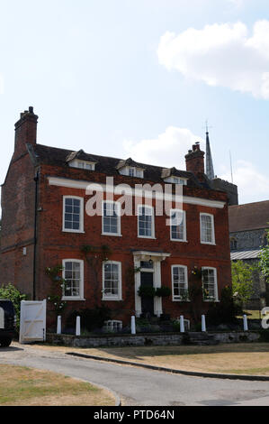 Standon House, Standon, Hertfordshire Stock Photo - Alamy