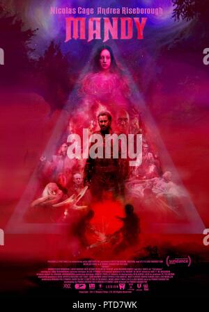 Original film title: MANDY. English title: MANDY. Year: 2018. Director ...