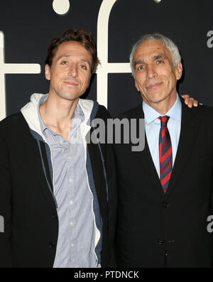 David Sheff, Nic Sheff, Beautiful Boy - European Premiere, BFI London ...