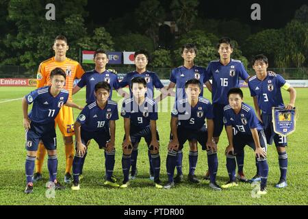 U16U-16 Japan team group line-up (JPN), SEPTEMBER 20, 2018 - Football ...