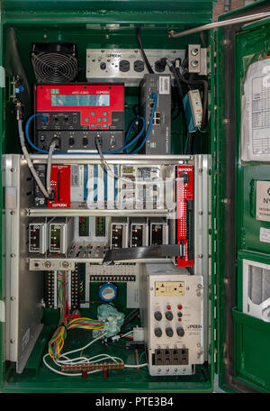 Traffic control box, New York City, USA Stock Photo: 53404909 - Alamy