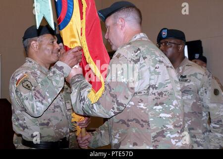 The 4th Battlefield Coordination Detachment, U.S. Army Central outgoing ...