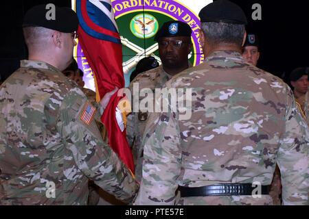 The 4th Battlefield Coordination Detachment, U.S. Army Central outgoing ...
