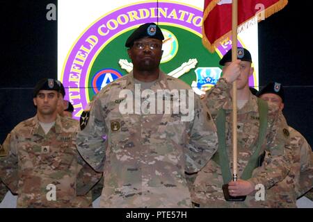 4th Battlefield Coordination Detachment Commander, Col. Sidney Knox’s ...
