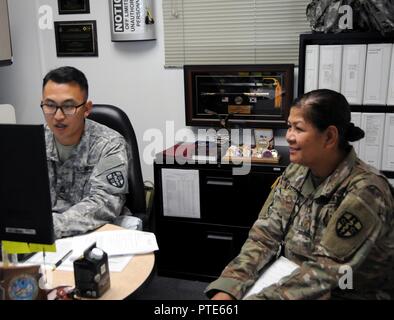U.S. Air Force Maj. Priscilla Castellano, division chief in the Air ...