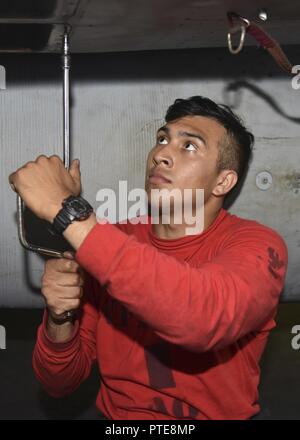 U.S. Air Force Matthew Seal, a 15th Special Operations Squadron special ...