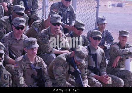 Soldiers from the 526th Brigade Support Battalion, 2nd Brigade Combat ...