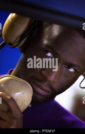 US Navy Fuel Control Board CVN 74 Stock Photo - Alamy
