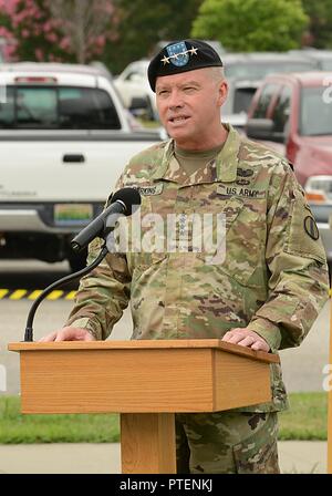 Gen. David G. Perkins, commander, Training and Doctrine, gave a ...