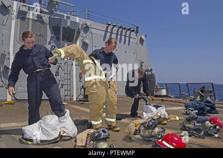 Damage Control, DC, DC Olympics, EISENHOWER, Farrier, Fire Fighting ...