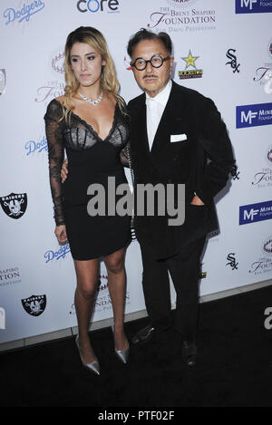LOS ANGELES - SEP 7: Vanessa Rano, Michael Chow at the Brent Shapiro ...