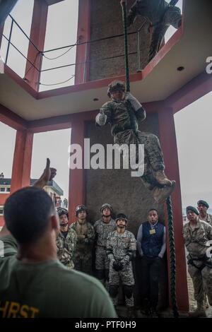 U.S. Marine Gunnery Sgt. Kristopher Hutsell, enlisted conductor ...