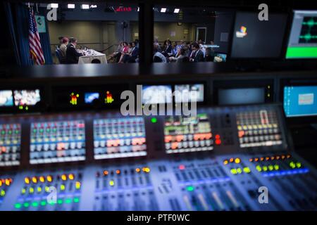 Operation Inherent Resolve spokesman U.S. Army Col. Ryan Dillon and ...