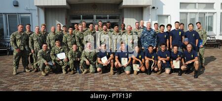 U.S. Marine Corps Capt. Garrett Boyce, the Alpha company commander with ...