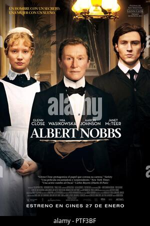 Original film title: ALBERT NOBBS. English title: ALBERT NOBBS. Year ...