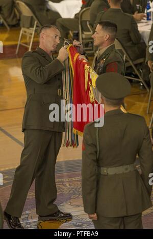Lt. Col. Gregory P. Gordon, the commanding officer of 1st Battalion ...