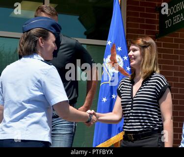 U.S. Air Force Col. Susan Moran, Pacific Air Forces Surgeon General ...