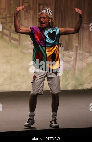 Liverpool,Uk Tv Star Jonathon Morris stars in christmas Pantomime at ...