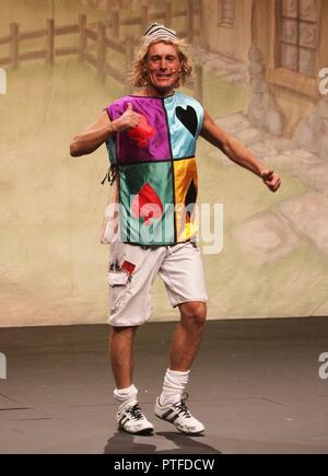 Liverpool,Uk Tv Star Jonathon Morris stars in christmas Pantomime at ...