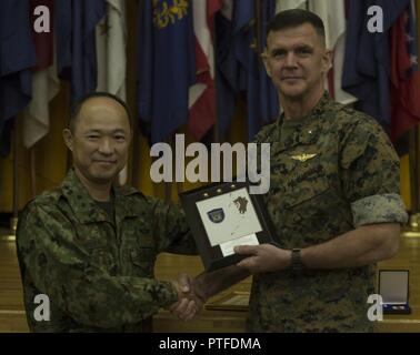 Maj. Gen. Shinichi Aoki, deputy chief of staff (operations), Western ...
