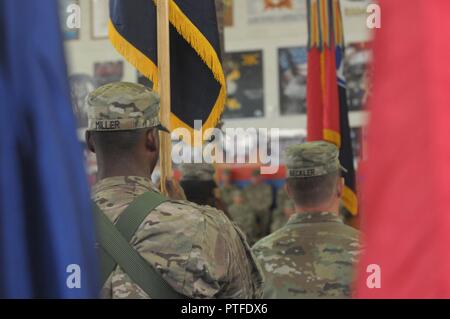 U.S. Army Col. Mark Miller assumes command of the 128th Aviation ...