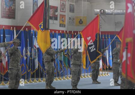 U.S. Army Col. Mark Miller assumes command of the 128th Aviation ...