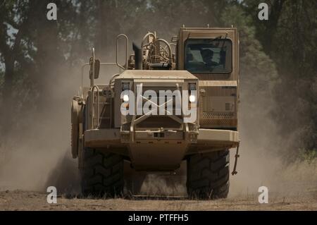 Spc. Dylan Sugg, a horizontal engineer with the 718th Engineer Company ...