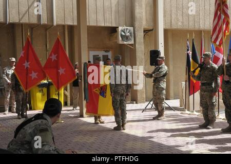 UNION III, Iraq – Transfer of authority between the outgoing 1st ...