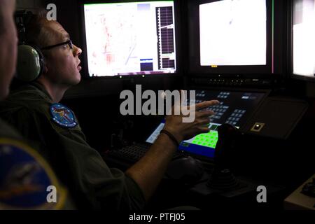 MQ-9 Reaper Ground Control Station Stock Photo - Alamy