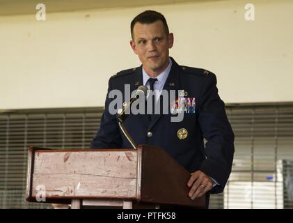 Col. Jason Brown, 480th Intelligence, Surveillance and Reconnaissance ...