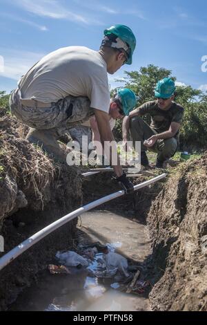 Republic of Fiji Military Forces Sgt. Sheemal Nand speaks at the Fiji ...