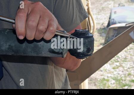 U.S. Army Reserve Sgt. Jarrod Hudson, 391st Engineer Battalion, 926th ...